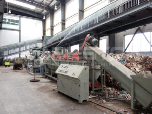 Automatic Waste Segregation Machine - Automactic Sorting Process